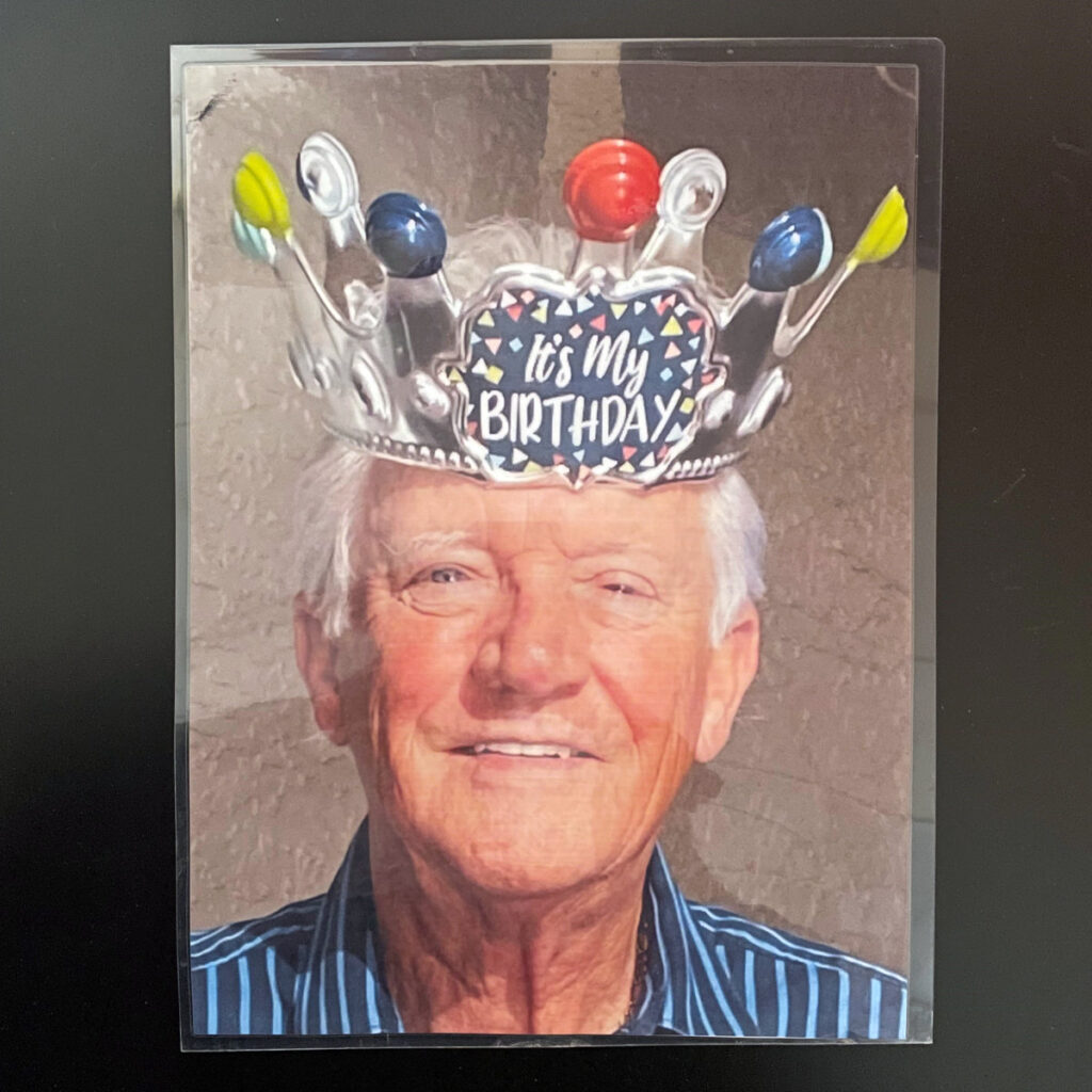 Additional Laminated Two Sided Picture for PhotoFloat